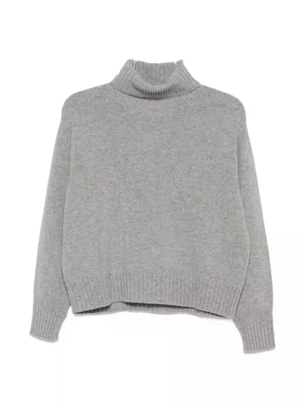 VANISE Roll-neck Knitted Sweater