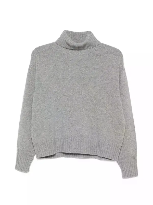 VANISE Roll-neck Knitted Sweater
