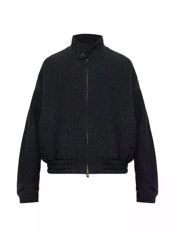 DARKPARK Long-sleeves Bomber Jacket
