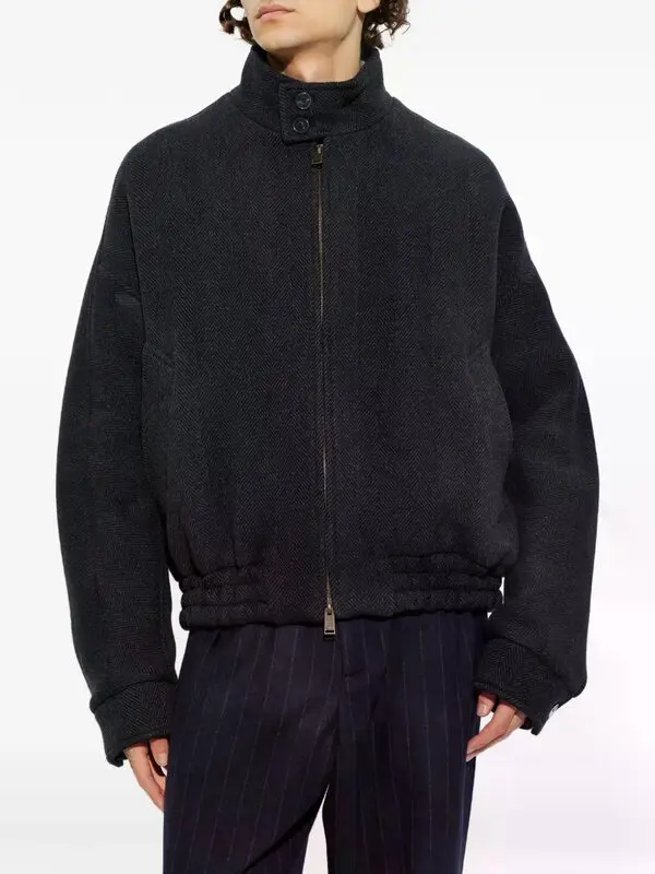 DARKPARK Long-sleeves Bomber Jacket