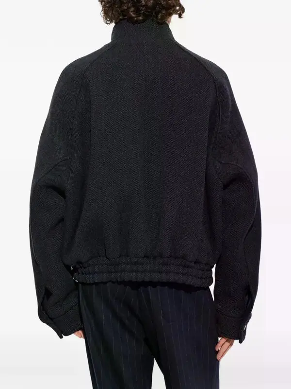DARKPARK Long-sleeves Bomber Jacket