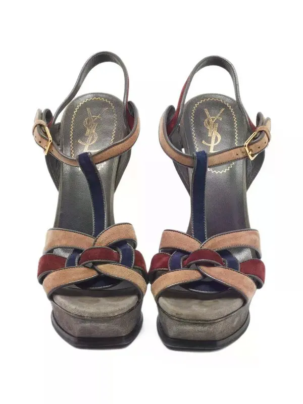 Saint Laurent Tribute Platform Sandals