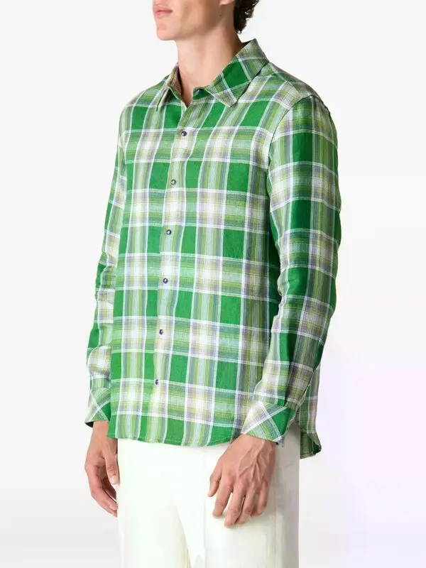 GOD'S TRUE CASHMERE Harbor Tartan Shirt