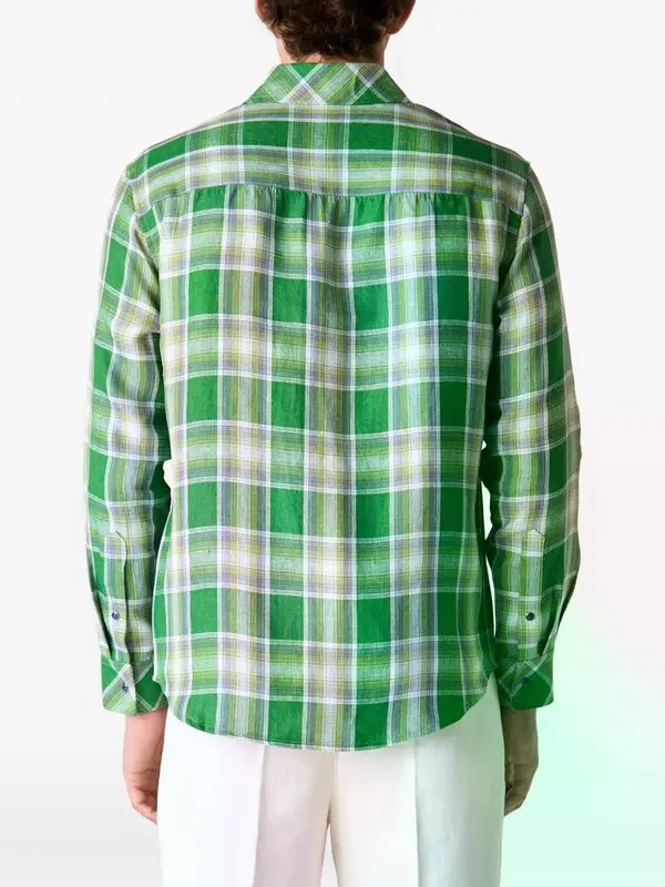 GOD'S TRUE CASHMERE Harbor Tartan Shirt
