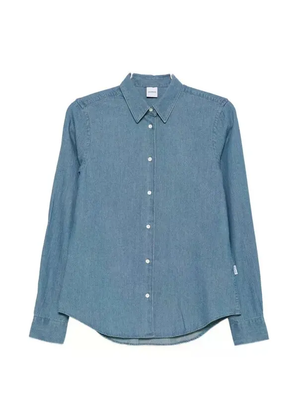 Aspesi Button-down Denim Shirt
