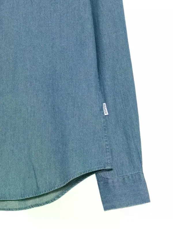 Aspesi Button-down Denim Shirt