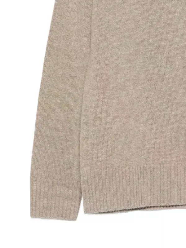 Seventy High-neck Knitted Sweater