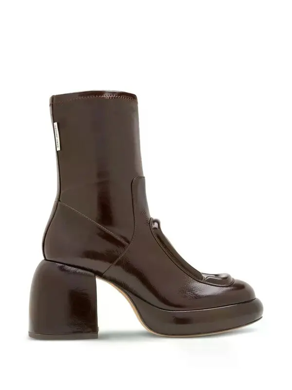 Marc Jacobs Pop J Marc Ankle Boots - Brown