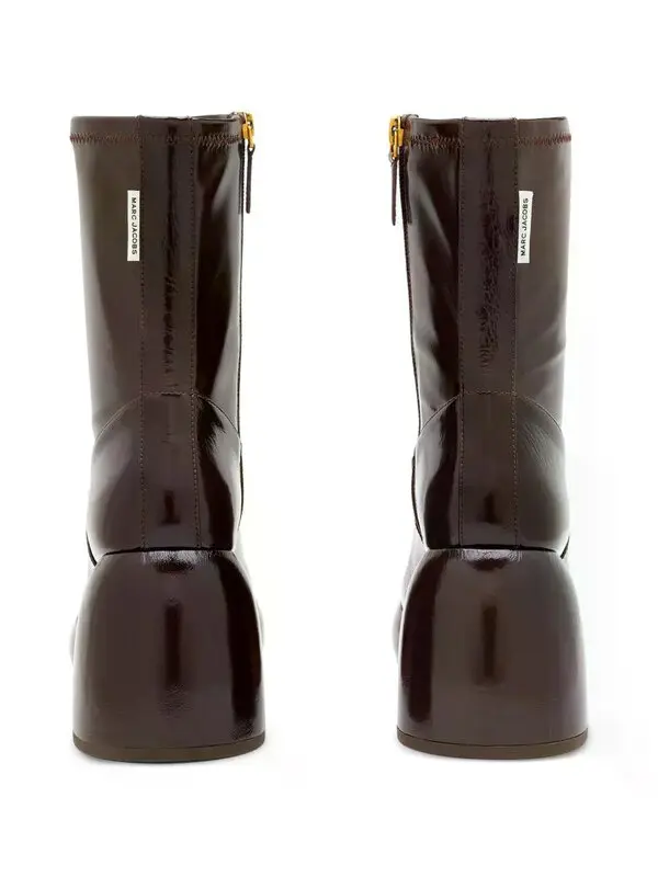Marc Jacobs Pop J Marc Ankle Boots - Brown