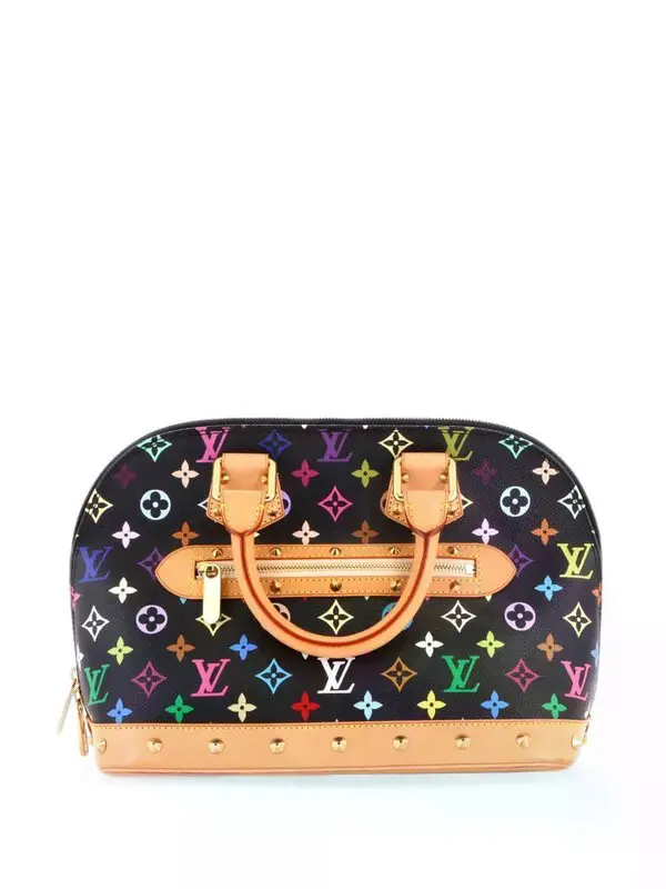 LOUIS VUITTON Monogram Multicolor Pm Satchel