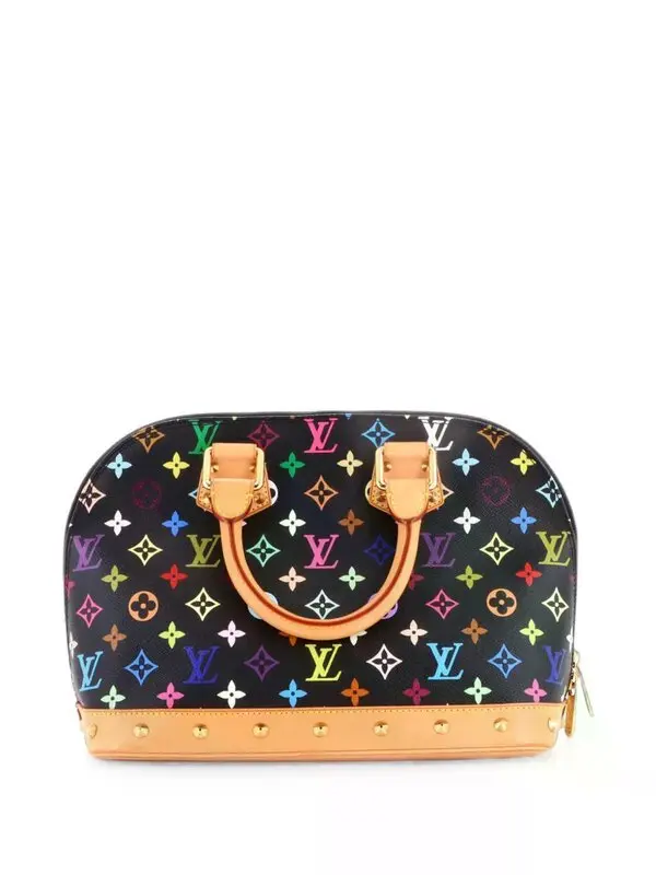 LOUIS VUITTON Monogram Multicolor Pm Satchel