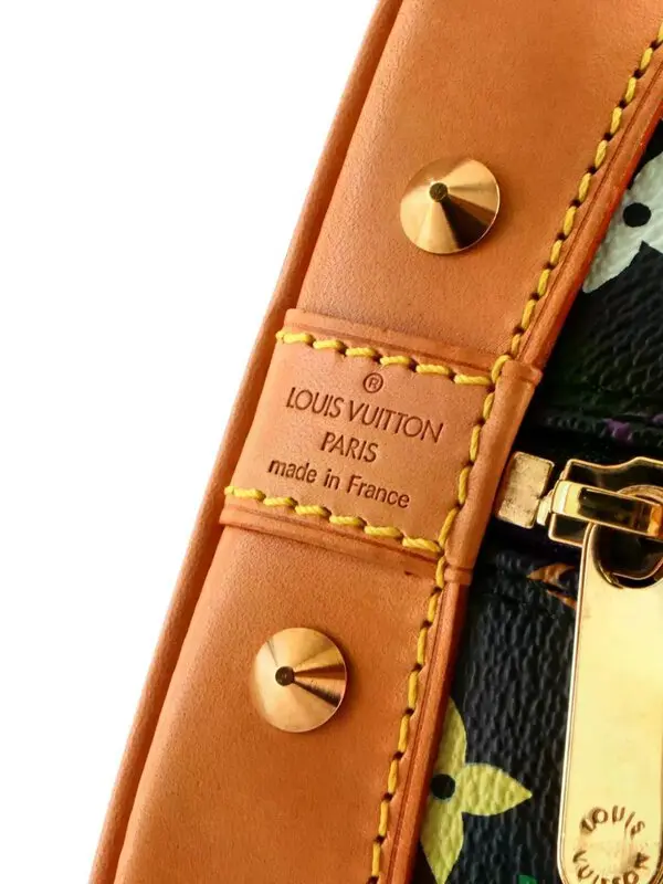 LOUIS VUITTON Monogram Multicolor Pm Satchel - Black