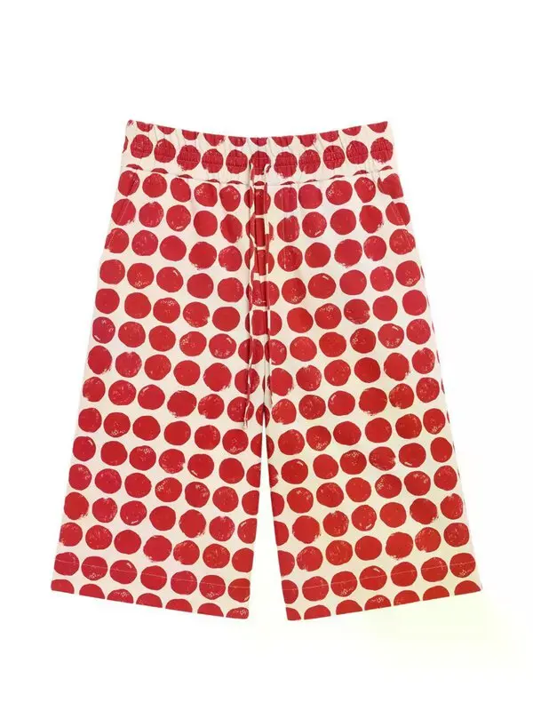 AMI Paris Cotton Elasticated Large Bermuda Shorts