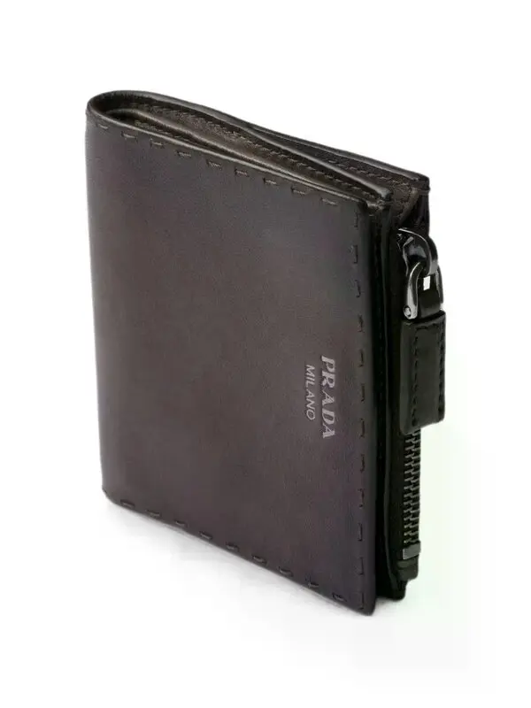 Prada Small Leather Wallet