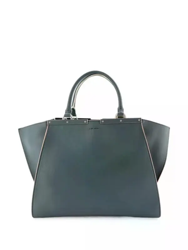 Fendi Petite 3jours Leather Satchel Bag