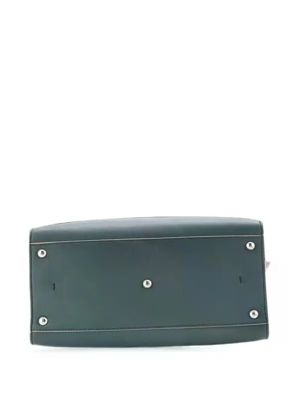 Fendi Petite 3jours Leather Satchel Bag