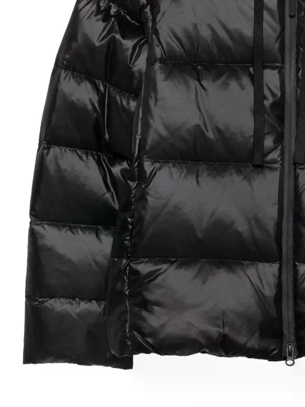 Peuterey Kenid Hooded Puffer Jacket - Black