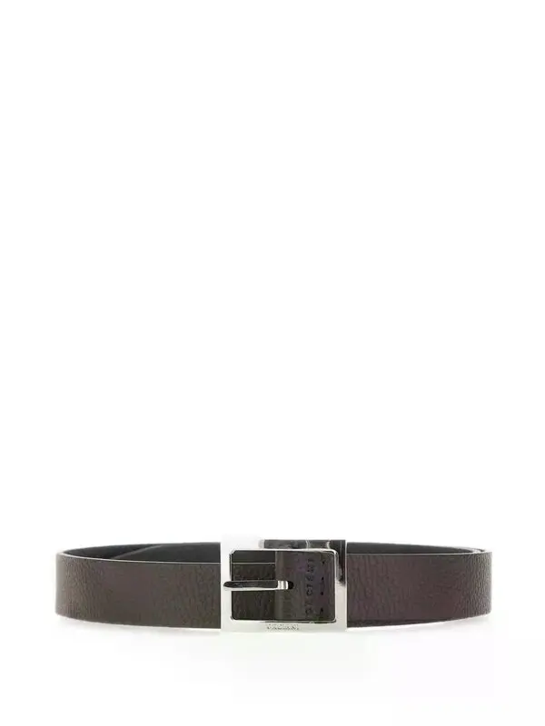 Orciani Dollaro Double Leather Belt