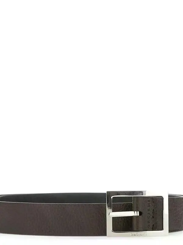 Orciani Dollaro Double Leather Belt