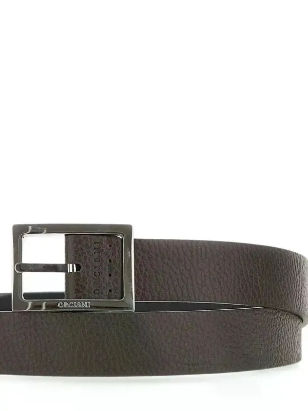 Orciani Dollaro Double Leather Belt