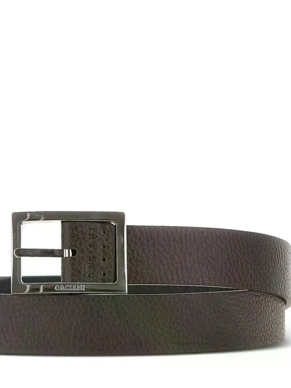 Orciani Dollaro Double Leather Belt