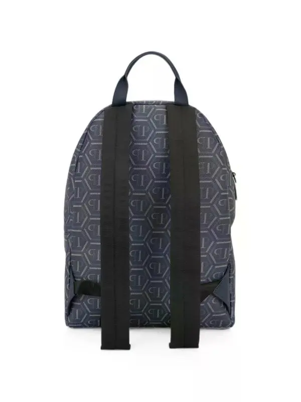 Philipp Plein Backpack Space Dragons Monogram