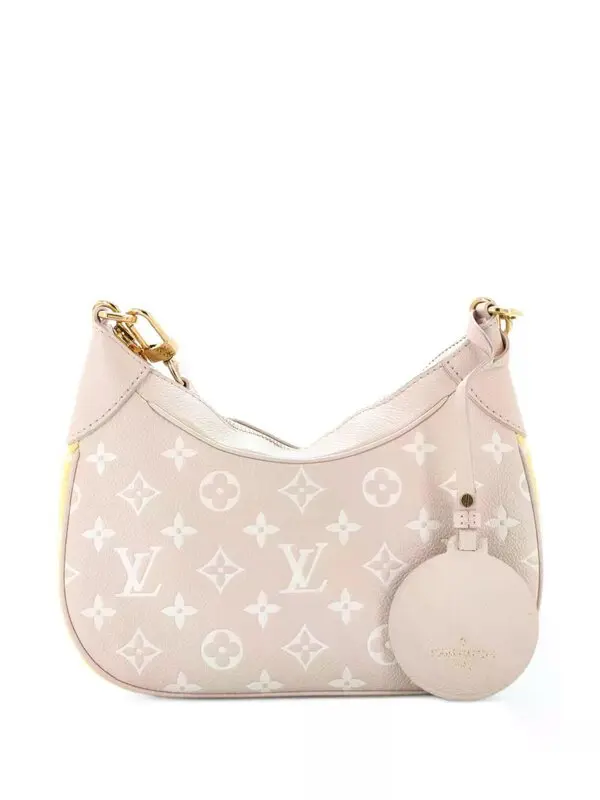 LOUIS VUITTON Bagatelle Nm Spring In The City Monogram Empreinte Leather Cross Body Bag - Multicolour