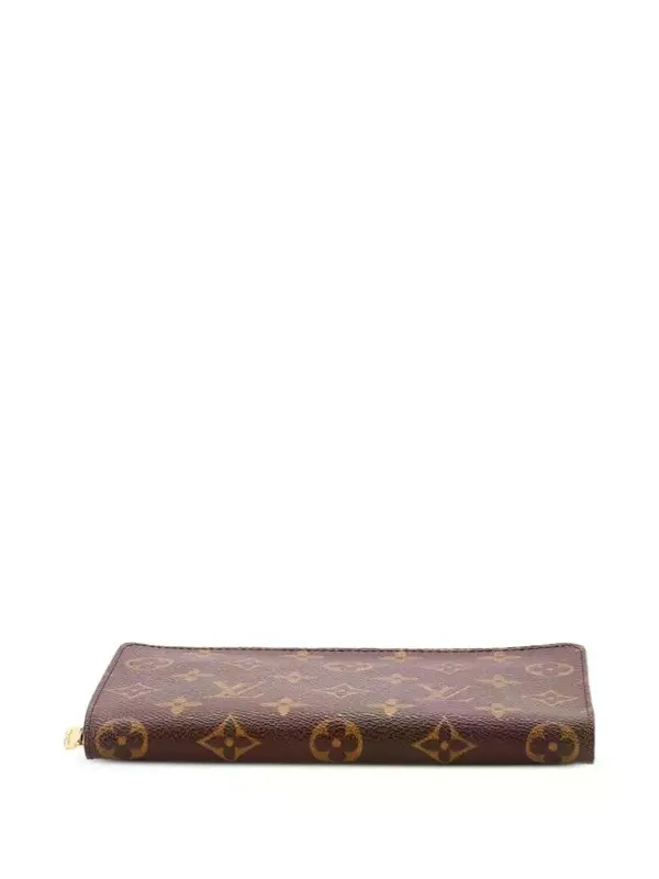 LOUIS VUITTON Porte-monnaie Zippy Wallet Monogram Canvas Small Wallets - Brown