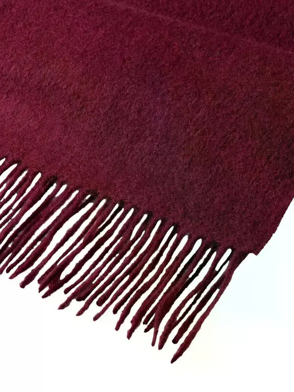 HACKETT LONDON Fringed-edge Scarf