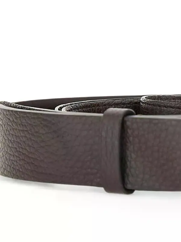Orciani Leather Belt