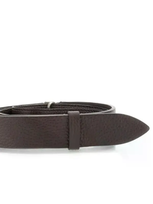 Orciani Leather Belt