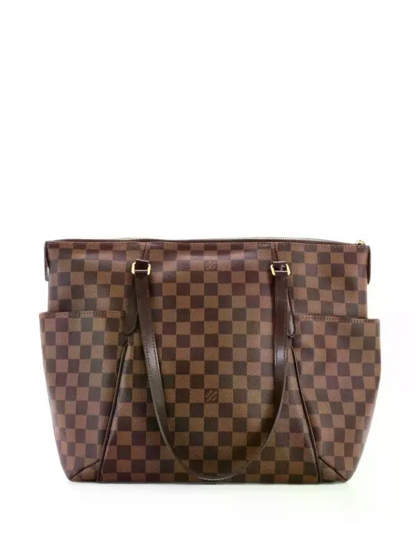 LOUIS VUITTON Totally Handbag Damier Mm Tote Bag - Brown