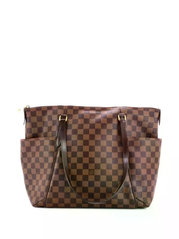 LOUIS VUITTON Totally Damier Mm Tote Bag - Brown