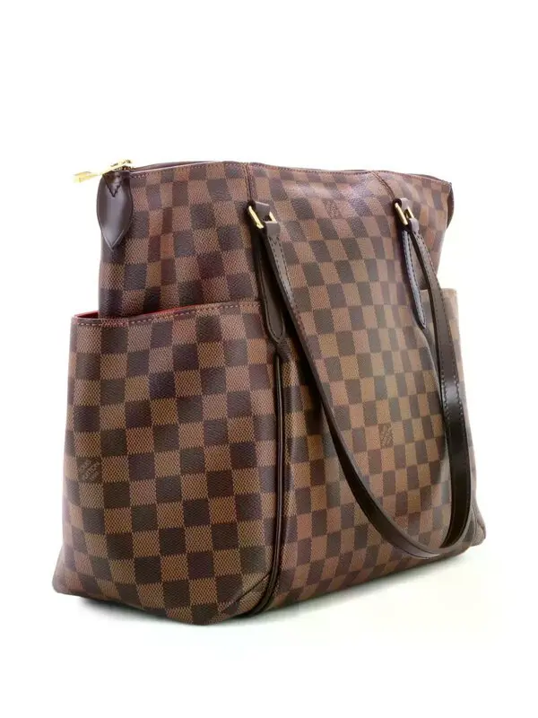 LOUIS VUITTON Totally Damier Mm Tote Bag - Brown