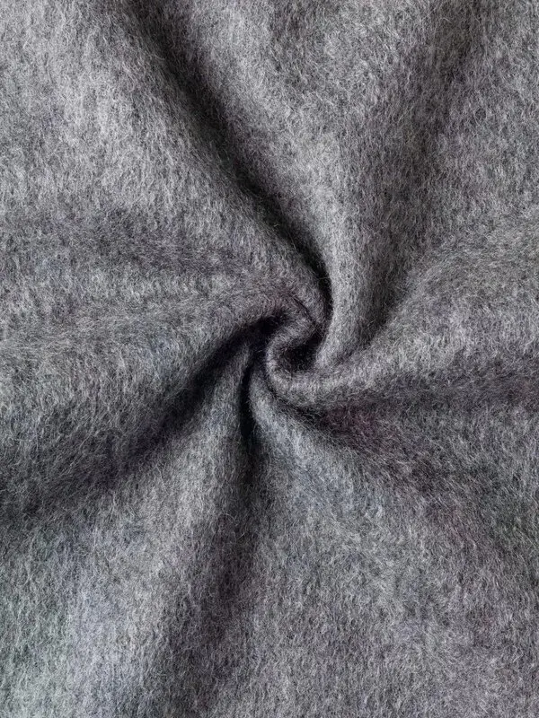 HACKETT LONDON Fringed-edge Scarf