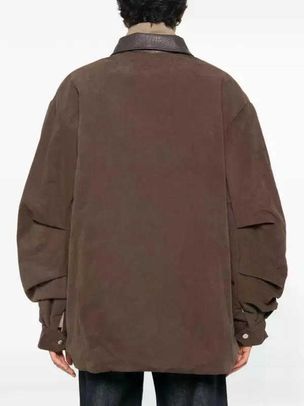 Source Unknown Baia Faux Suede Barn Jacket