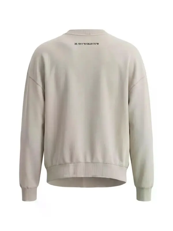 ICON DENIM LOS ANGELES Aspen Logo-print Sweater