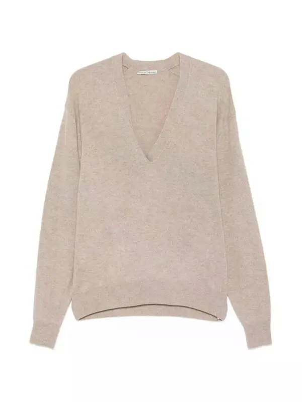 Source Unknown Byrone Half-twist Sweater - Neutrals