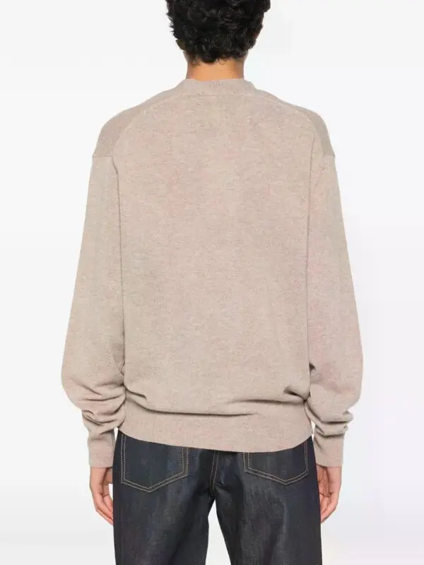 Source Unknown Byrone Half-twist Sweater - Neutrals