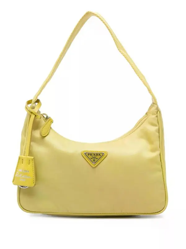 Prada 2019-2026 Mini Tessuto Re Edition 2000 Shoulder Bag