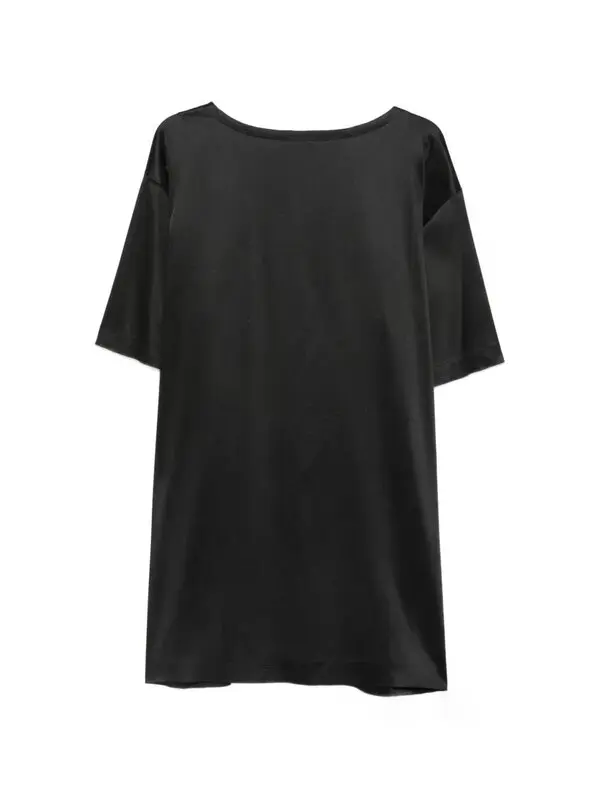 Moschino 2000s Logo-print Dress