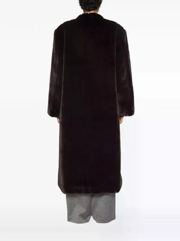 Source Unknown Dhanila Faux-fur Coat