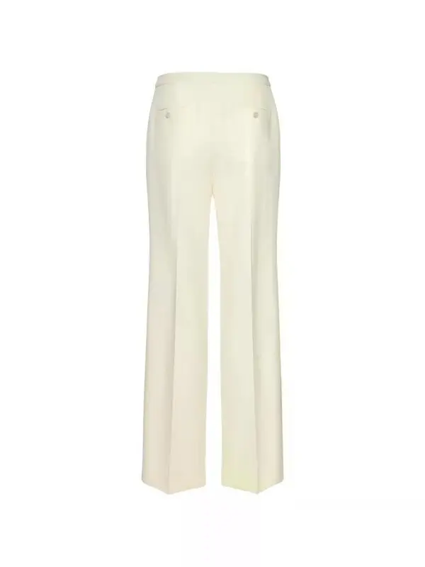 Magda Butrym Straight-leg Creased-finish Trousers