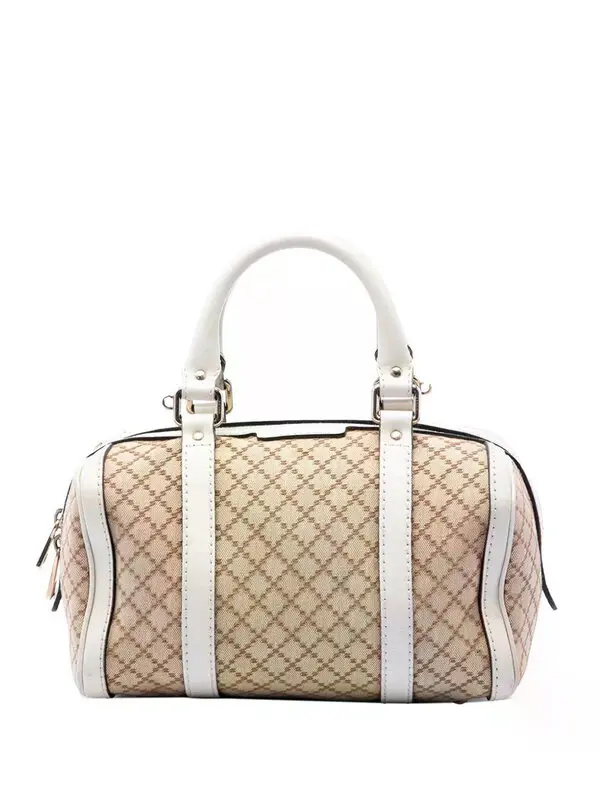 Gucci 2016-2026 Small Diamante Canvas Joy Boston Bag Satchel