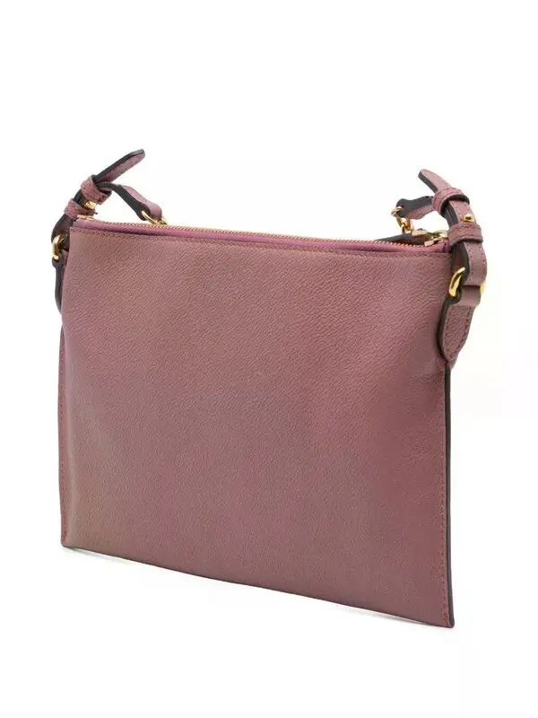 Burberry Leather Peyton Cross Body Bag