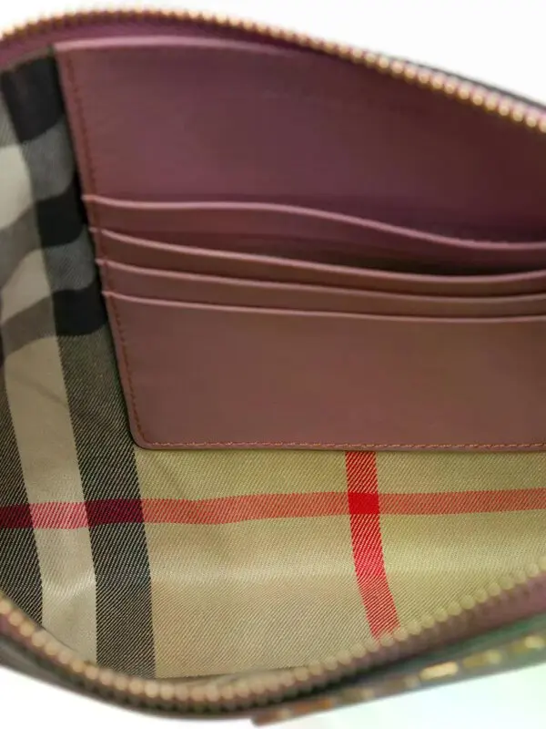Burberry Leather Peyton Cross Body Bag