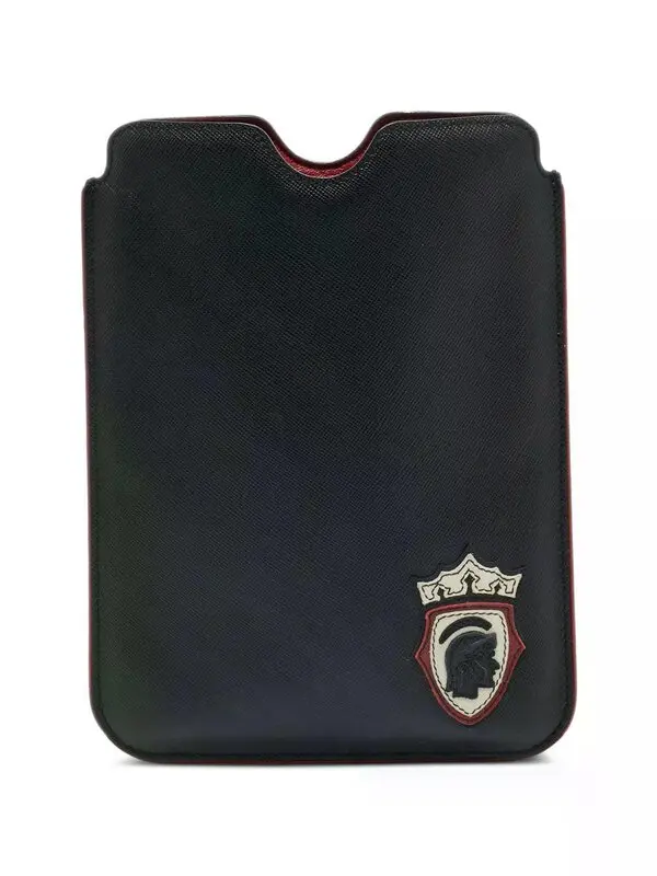 Prada Saffiano-leather Ipad Case - Black