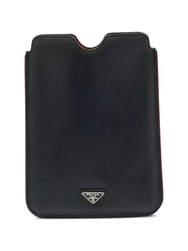Prada Saffiano-leather Ipad Case