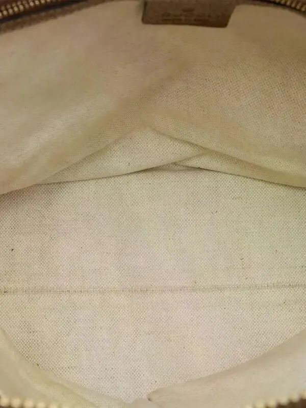 Gucci Medium Gg Canvas Bree Dome Tote Bag