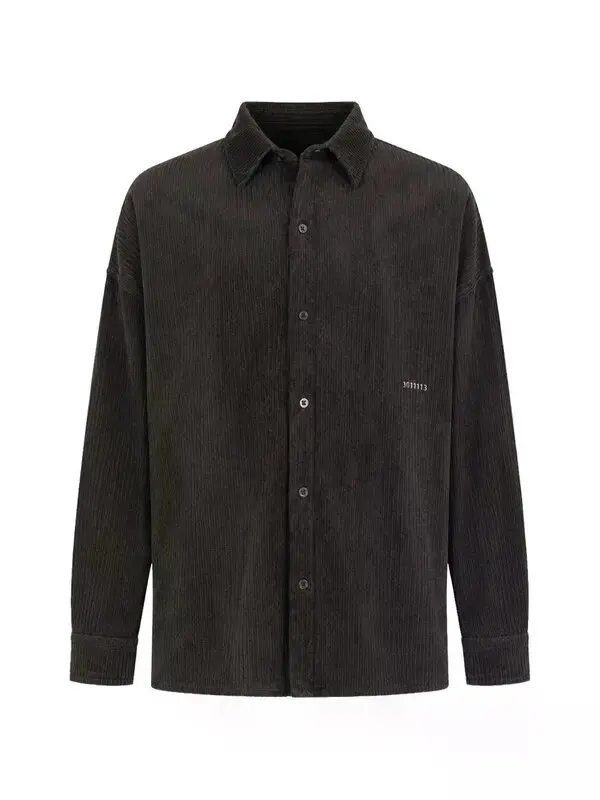 SOCIETE ANONYME Corduroy-effect Oversized Shirt